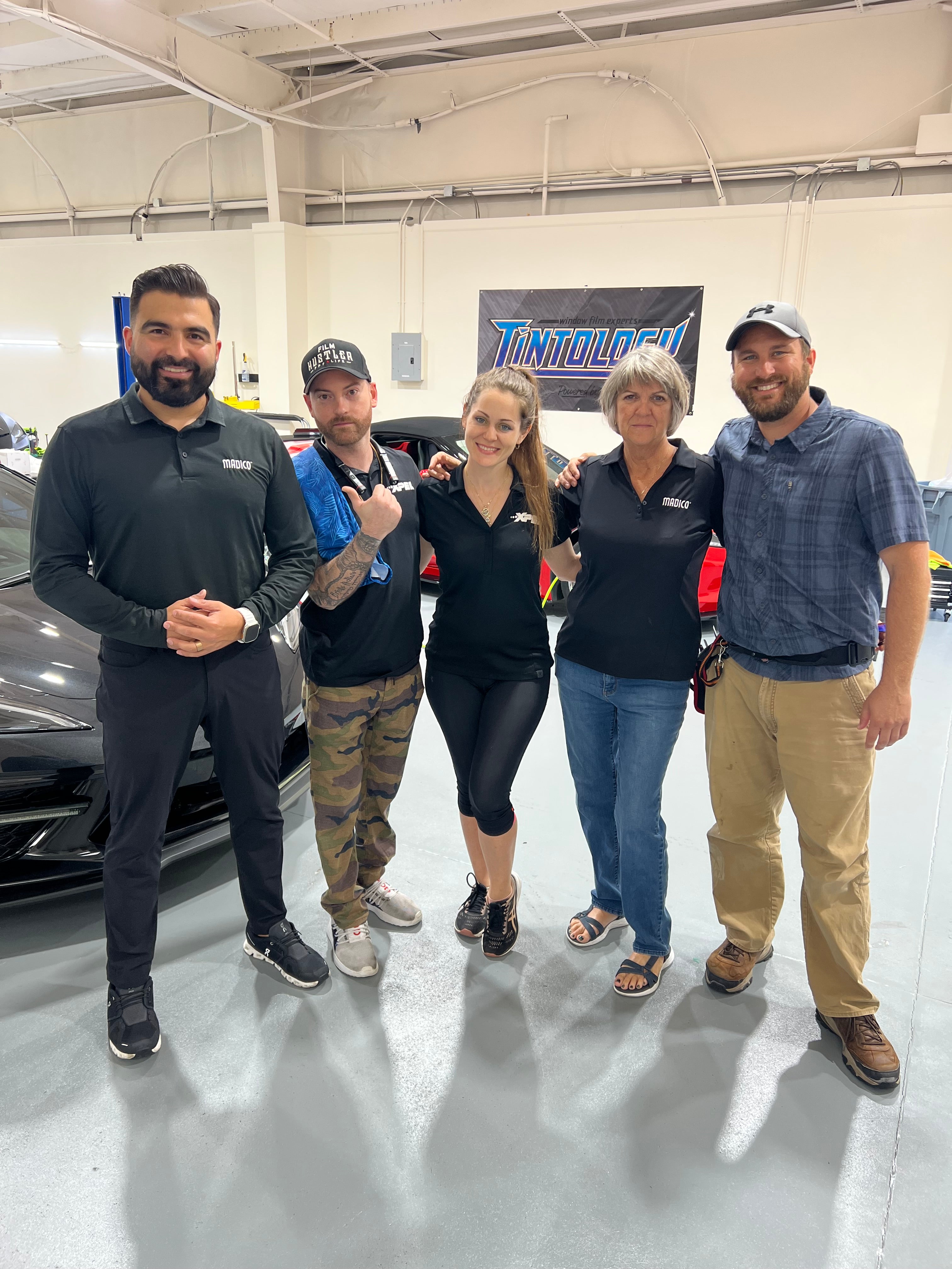The Film Trainer Visits Billy Ellis – WINDOW TINT TRAINING
